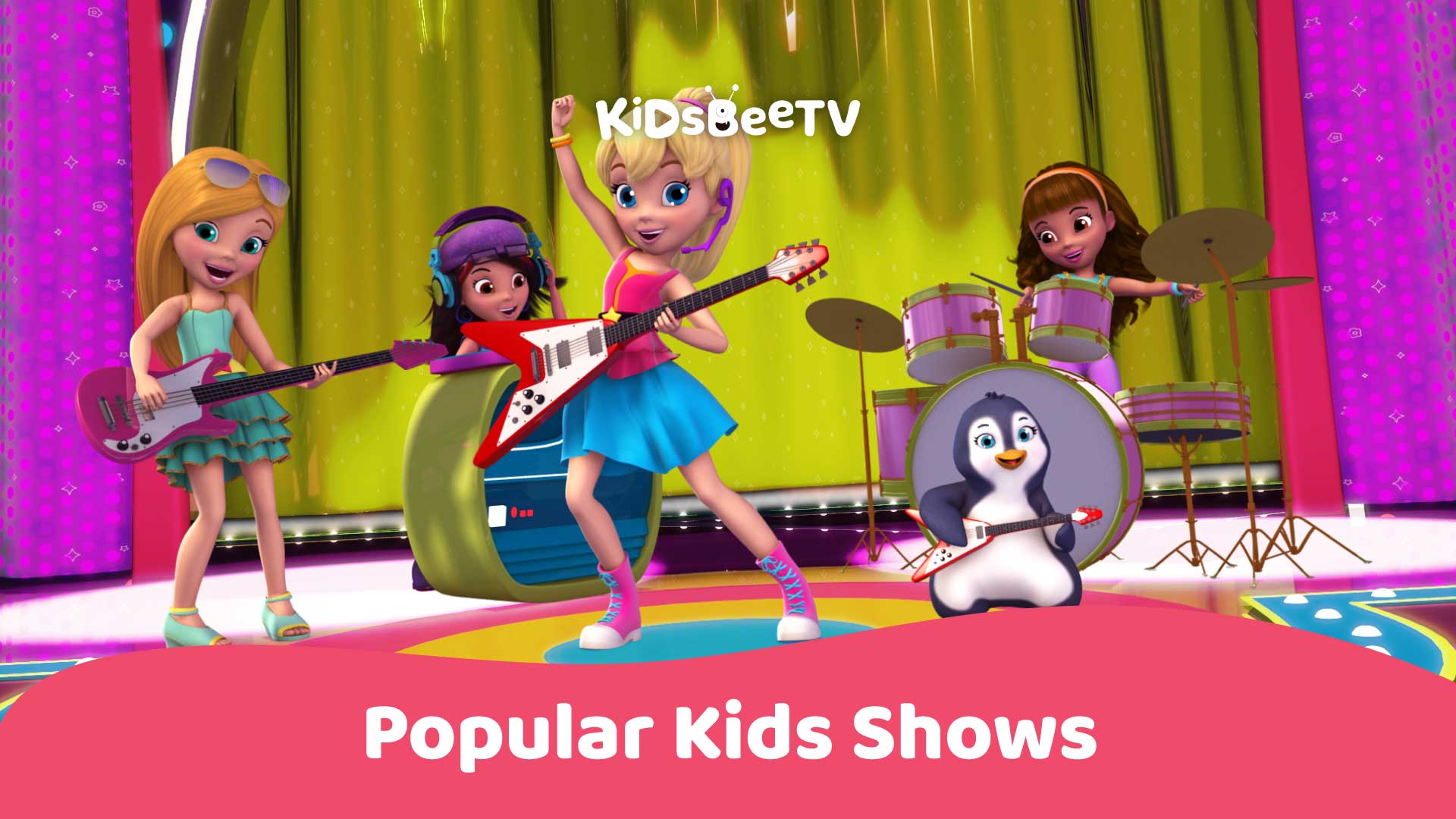 Kids Videos, Educational Games and Safe Baby TV Songs, KidsBeeTV Shows ...