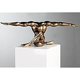 Olympic Man Outstretched Arms Statue: Amazon.co.uk: Kitchen & Home