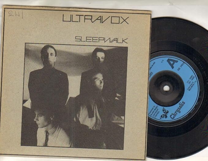 ULTRAVOX - SLEEPWALK - 7 inch - 7 inch vinyl / 45: Amazon.co.uk: Music