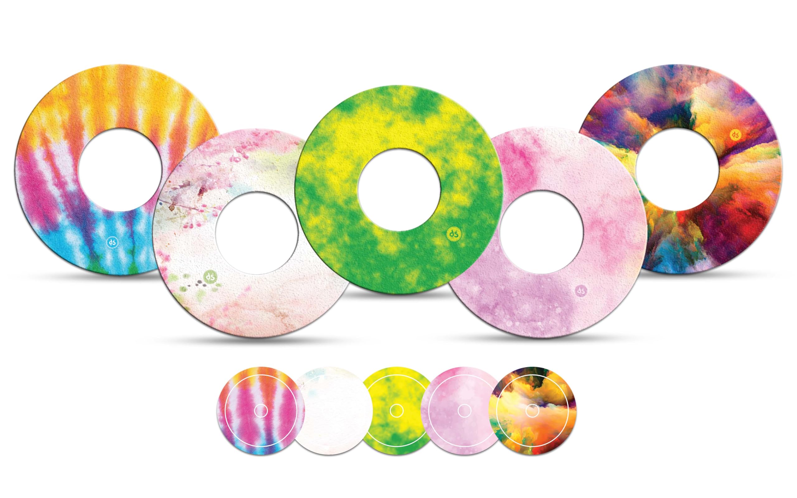 Mua Dex Styles Tie-Dye World - Adhesive Patch for Libre 2 Sensor ...