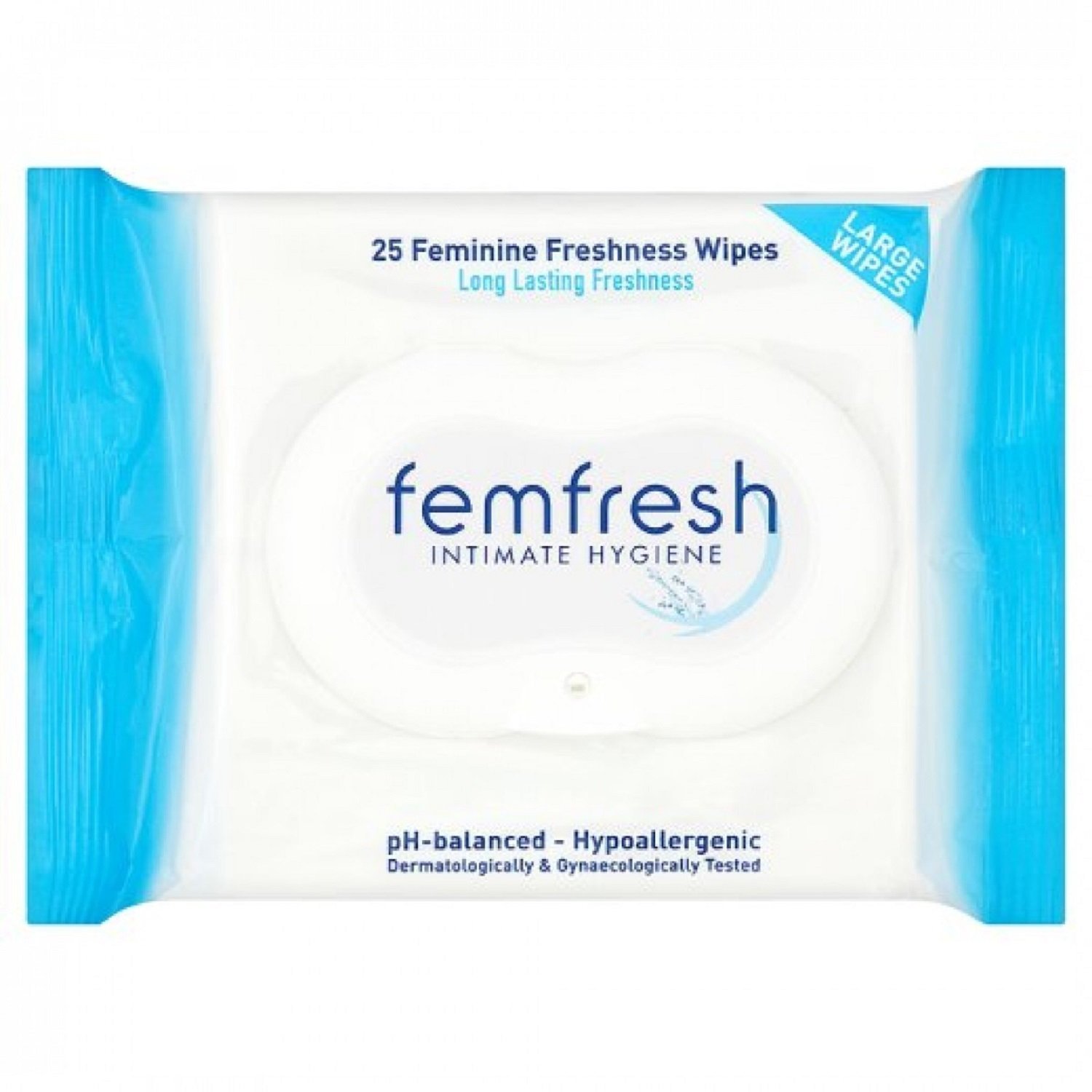 Femfresh Intimate Hygiene 25 Feminine Freshness Wipes x 6 packs: Amazon ...
