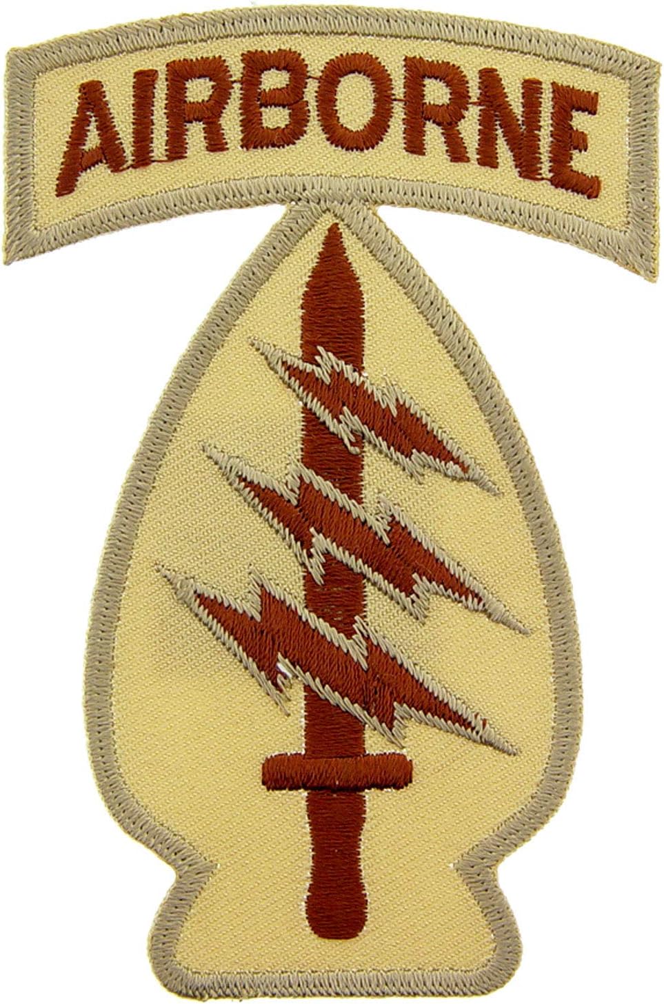 Amazon.com: United States Army Special Forces Airborne A/B Sand/Desert ...