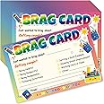 Amazon.com : 50Pcs Brag Cards Teacher Mail Notes Postcards to Parents ...