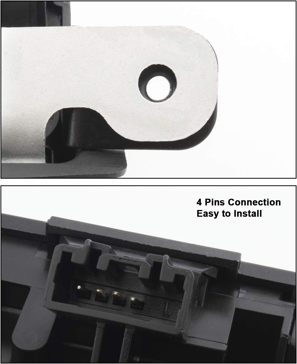 YAOPEI Trunk Lock Boot Tailgate Central Lock Actuator Lock Latch Catch ...