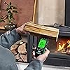 Moisture Meters Digital Wood Moisture Tester Water Leak Detector for ...