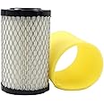 Amazon.com: DASARYA 796031 Air Filter Element Fits John Deere D140 D105 ...