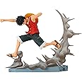 Amazon.com: Banpresto - One Piece - Monkey D. Luffy Gear 5, Bandai Spirits Senkozekkei Figure ...