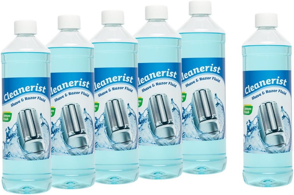 Cleanerist Scherkopfreiniger zum Nachfüllen geeignet für die Rasierer ...