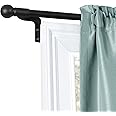 Amazon.com: Zenna Home Curtain Rods for Windows 18 to 48 Inches ...