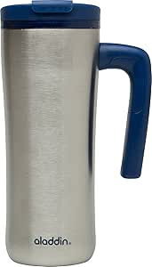 Amazon.com: Aladdin 16-Ounce Hybrid Travel Mug, Stainless Steel, Lake ...