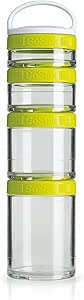 Amazon.com: BlenderBottle GoStak Twist n' Lock Storage Jars, 4-Piece ...