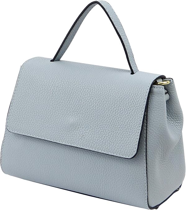 SH Leder Damen Handtasche kleine Tasche Tragetasche Henkeltasche aus ...