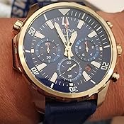 Bulova Men's 97B168 Japanese-Quartz Blue Watch: Bulova: Amazon.ca: Watches