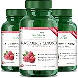 Simply Herbal Raspberry Ketones Green Tea Extract Weight Loss Supplement 800mg 60 Capsules(Pack ...
