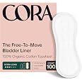 Amazon.com: Cora Ultra Thin Organic Bladder Liners | Incontinence ...