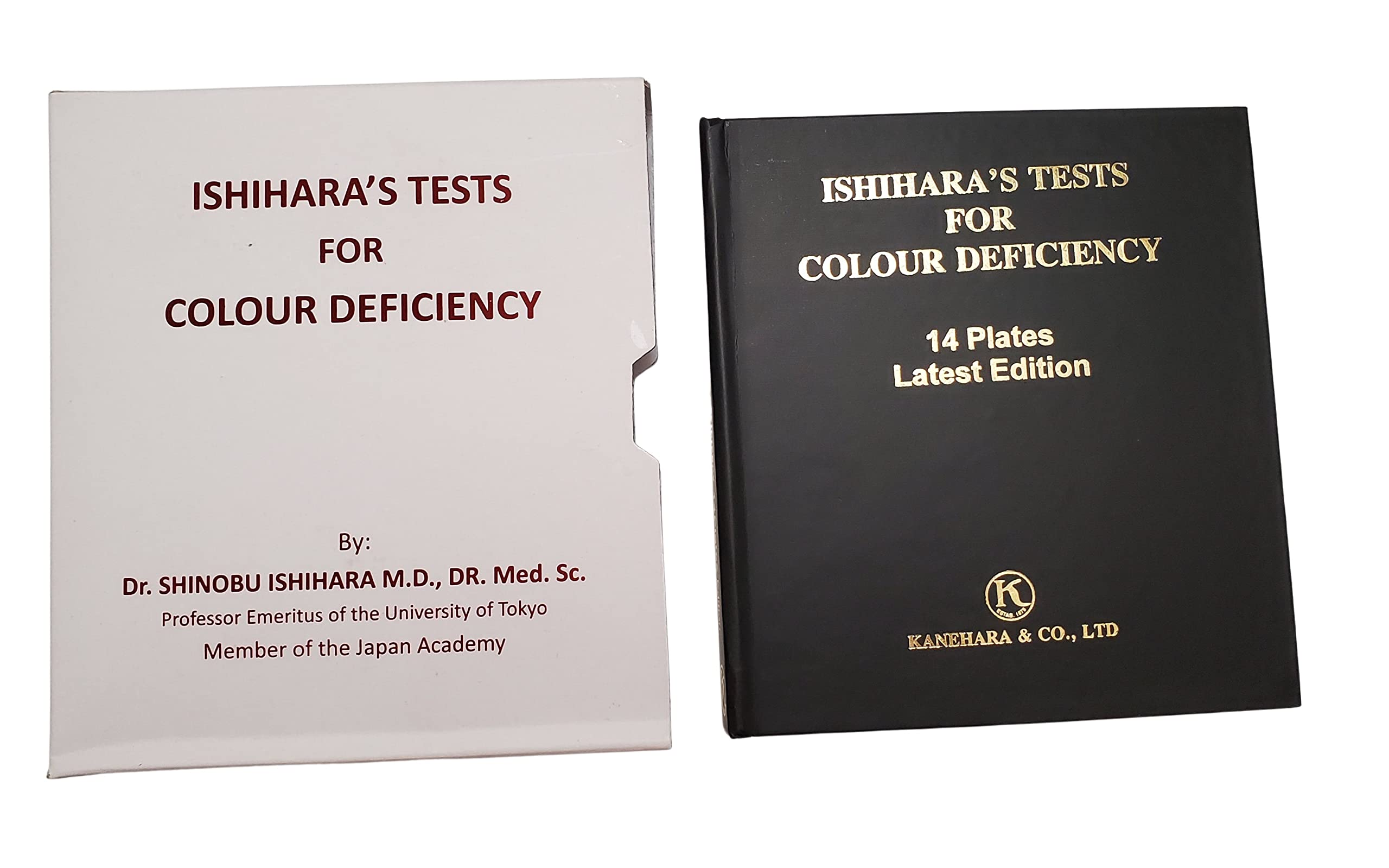 Ishihara Test Chart Books, For Color Deficiency on Galleon Philippines