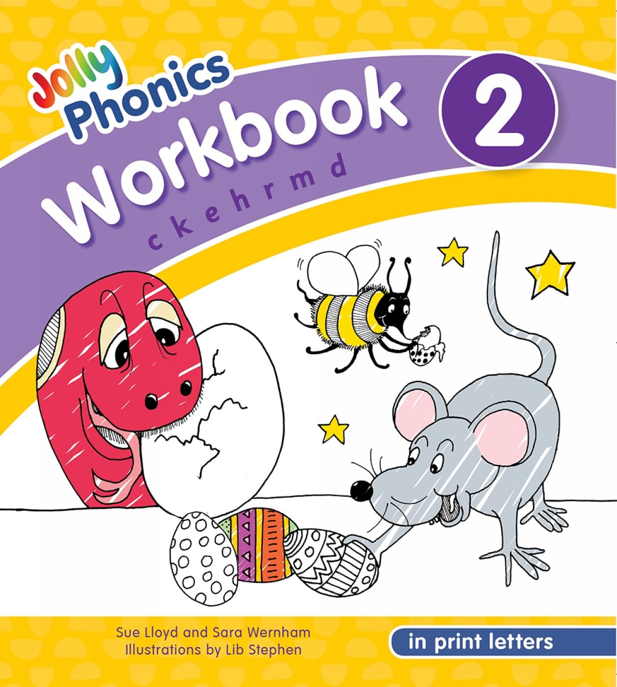 Mua Jolly Phonics Workbook 2: In Print Letters: C K E H R M D (Jolly ...