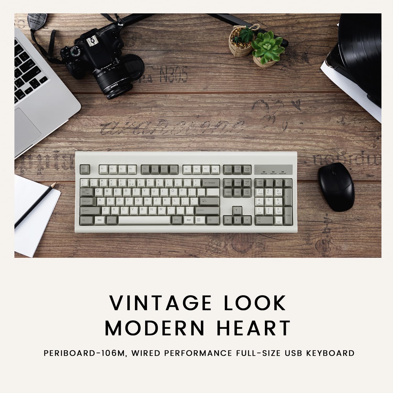 Mua Perixx PERIBOARD-106M, Wired Performance Full-Size USB Keyboard ...