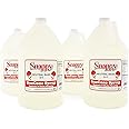 Amazon.com: Snappy Neutral Base Sno Cone Syrup, 4-1 Gallon Size (128 ...