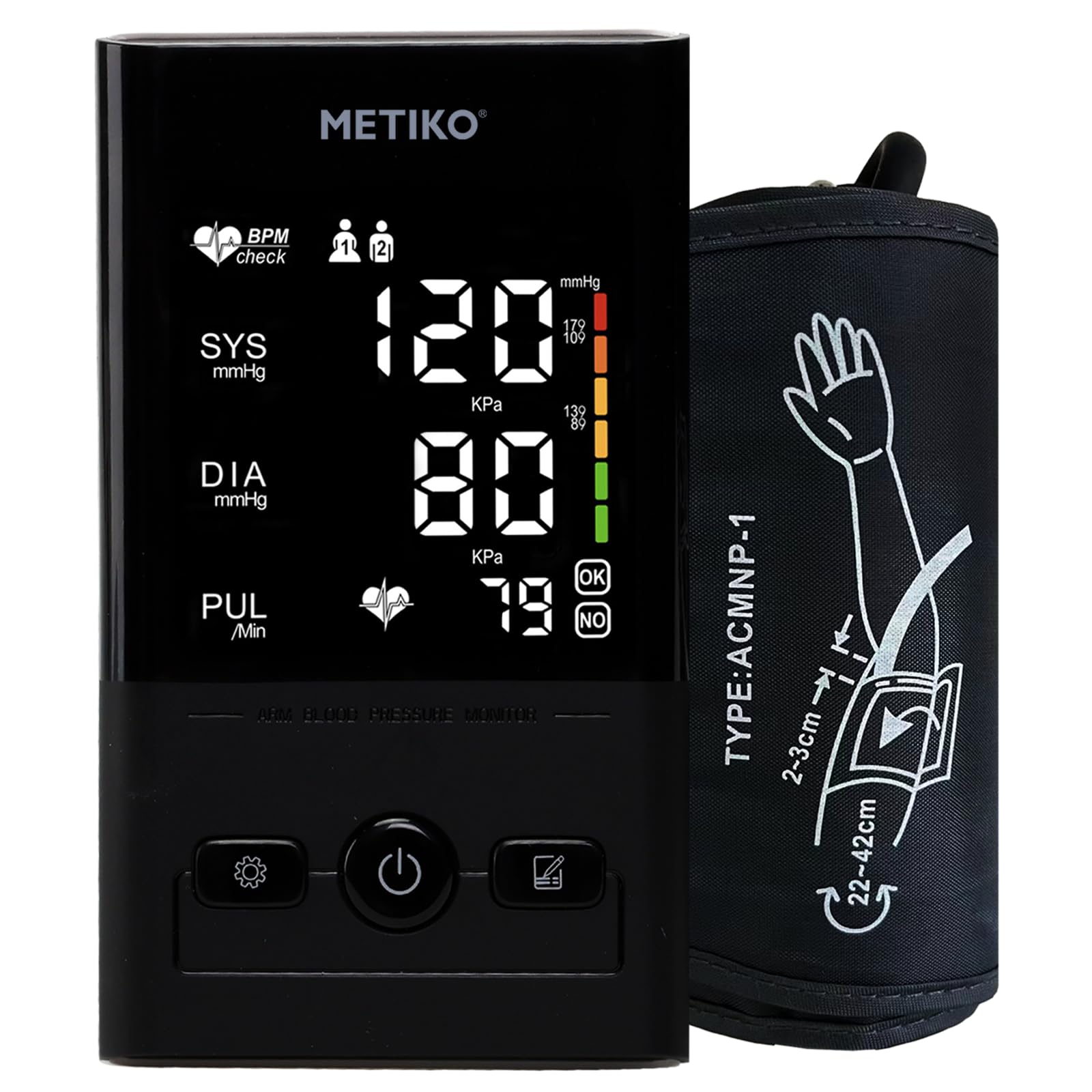 Blood Pressure Monitor Upper Arm, FSA HSA Digital Blood Pressure ...