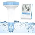 Amazon.com: Pool Thermometer, Wireless Floating Pool Thermometer Easy ...