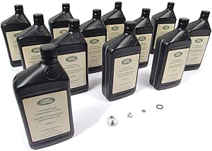 Amazon.com: Standard Transmission Service Kit for Land Rover LR2 and ...