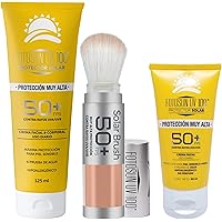 FOTOSUN UV 100 Protector Solar Facial y Corporal Bloqueador para Todo Tipo de Piel Uso Diario ...