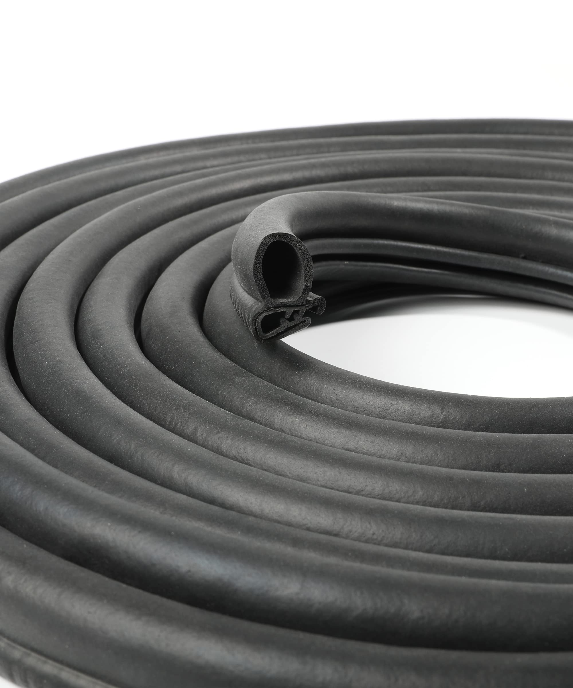 VAGURFO Rubber Edge Trim,Car Weather Striping,Door Rubber Seal Strip ...