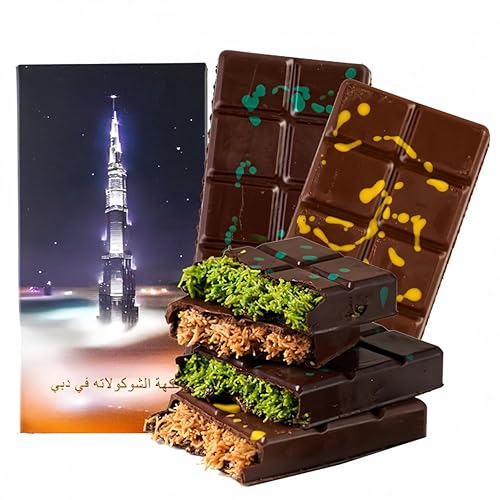 Dubai Chocolate Bar Pistachio, Dubai Chocolate Bar, Viral Dubai ...