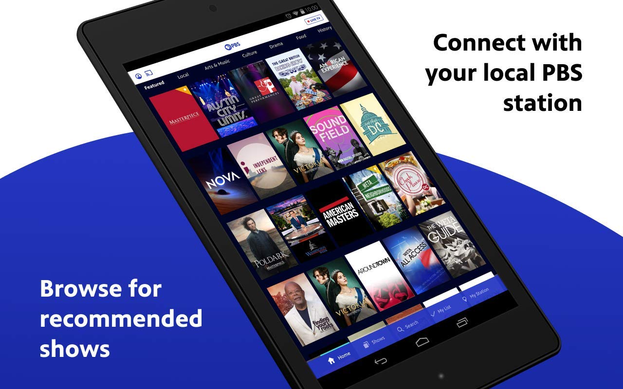 PBS Video:Amazon.com:Appstore for Android