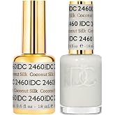 Amazon.com: DND DC Gel Polish Set, Pink Collection, UV/LED Gel Polish ...