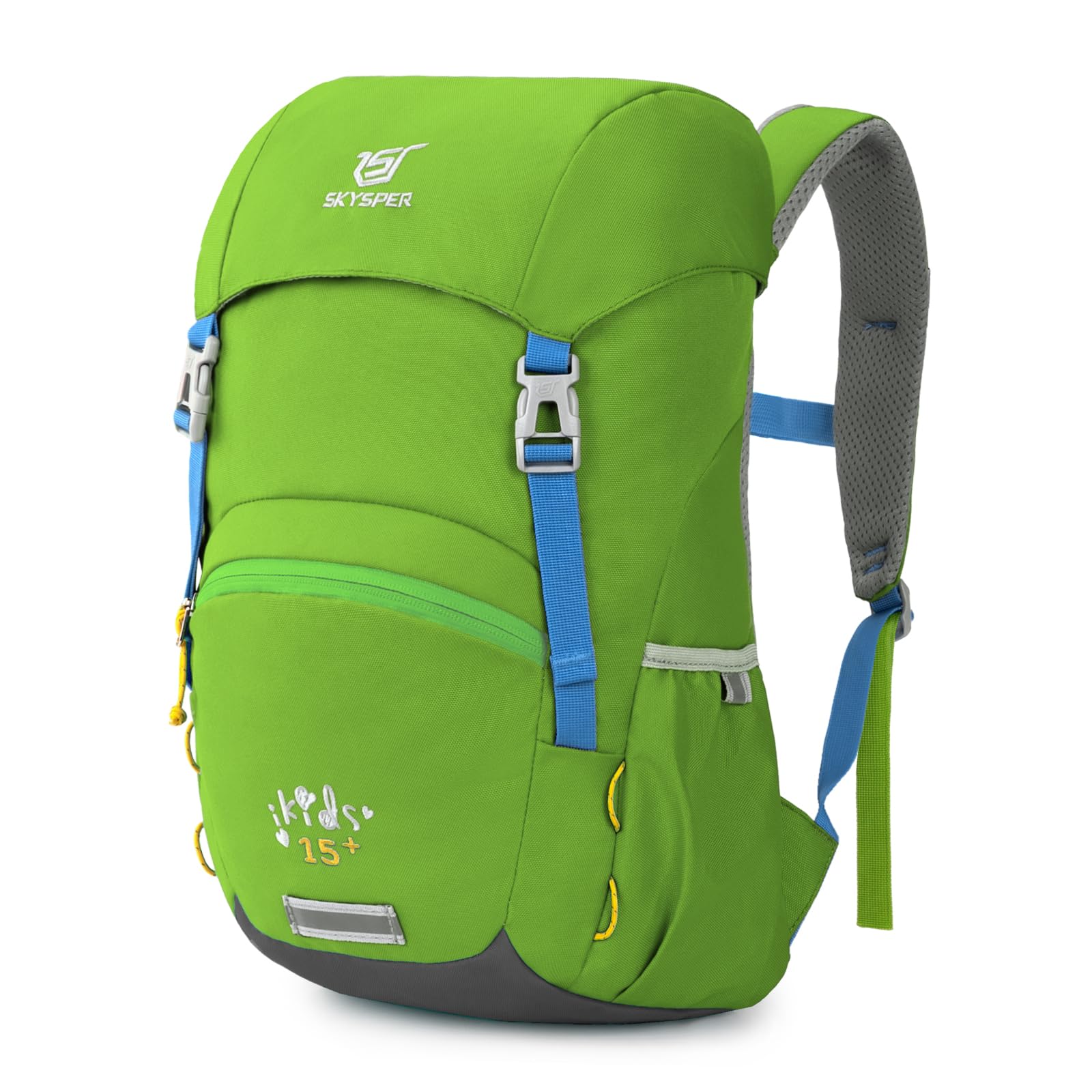 SKYSPER Kids Backpack for Boys Girls Lightweight Travel Daypack ...
