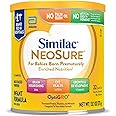 Amazon.com: Similac NeoSure Premature Post-Discharge Infant Formula ...