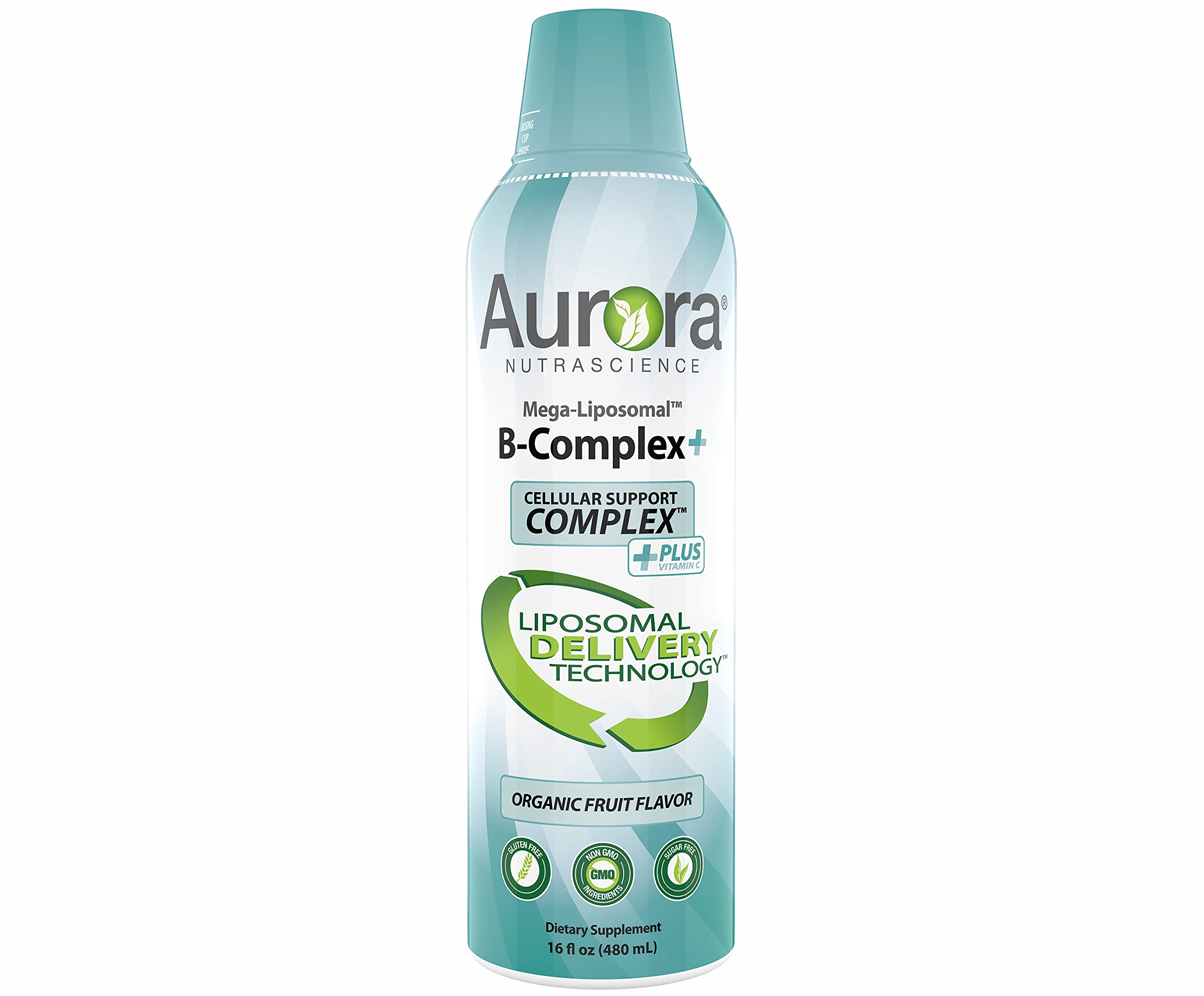 Mua Aurora Nutrascience, Mega-Liposomal B-Complex + Vitamin C, Gluten Free, Non-GMO, Sugar Free ...