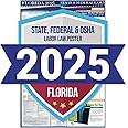 Amazon.com : 2025 Florida State and Federal Labor Laws Poster - OSHA ...