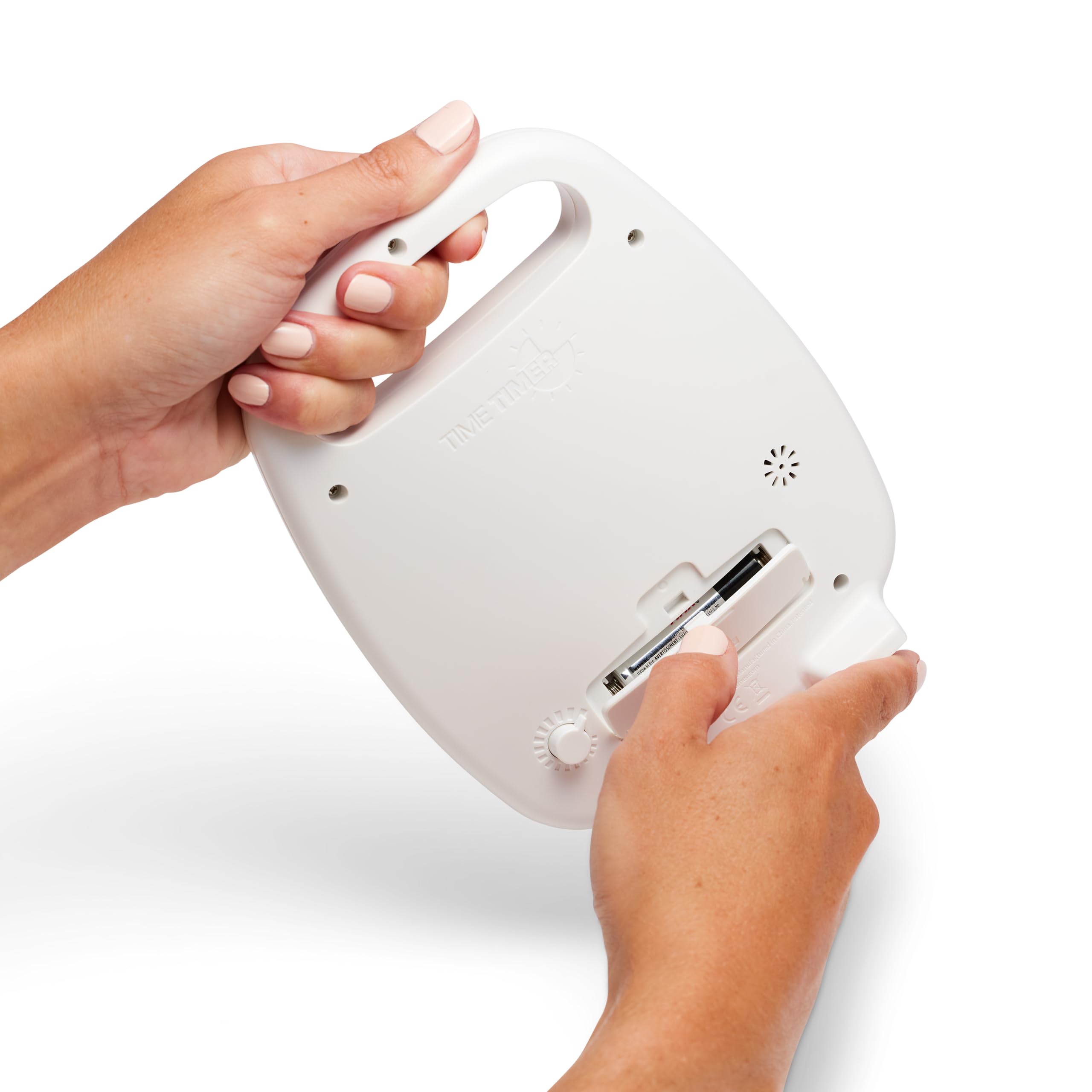 Mua TIME TIMER PLUS 120 Minute Desk Visual Timer Countdown Timer with Portable Handle for ...