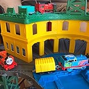 Amazon.com: Fisher-Price Thomas & Friends TrackMaster, Around the World ...