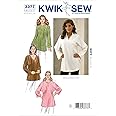 Amazon.com: Kwik Sew K3377 Tunics Sewing Pattern, Size XS-S-M-L-XL ...