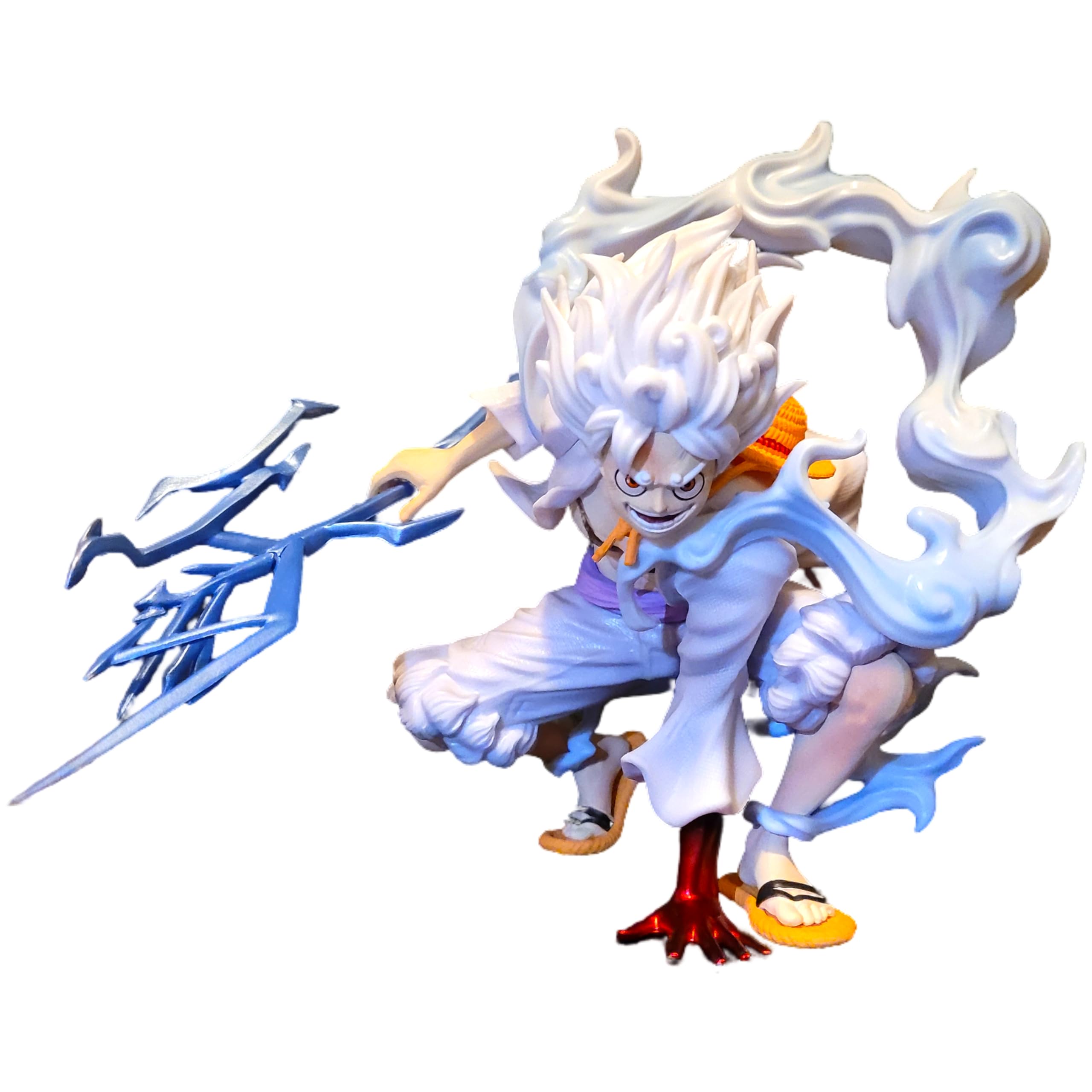 Mua One Piece Anime Monkey D. Ruffy Gear 5 Figure (18 cm) Joy Boy, Sun ...