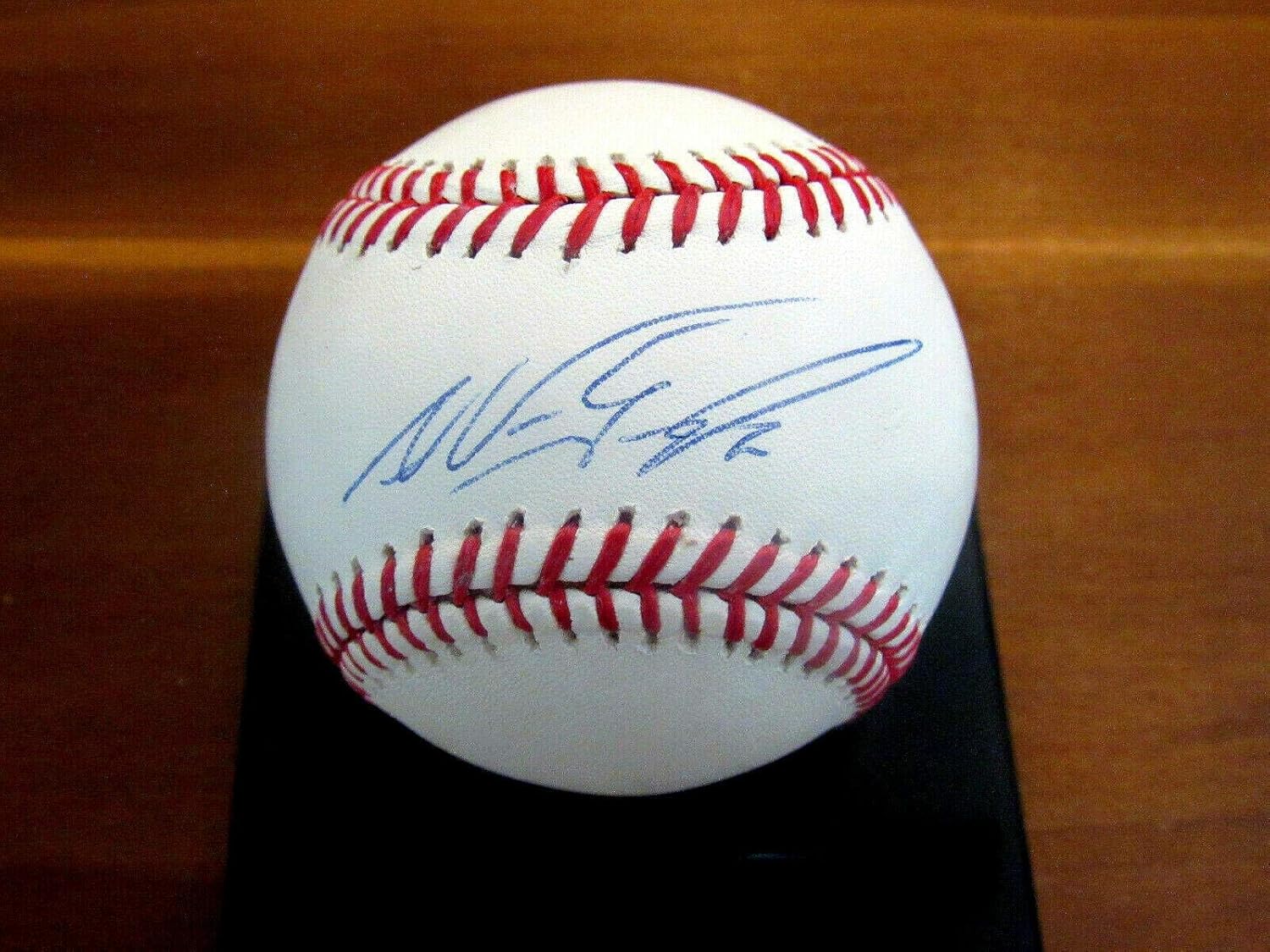 Signed Nomar Garciaparra Baseball - 2 X Batting Champ Red Sox Oml - JSA Certified - Autographed ...