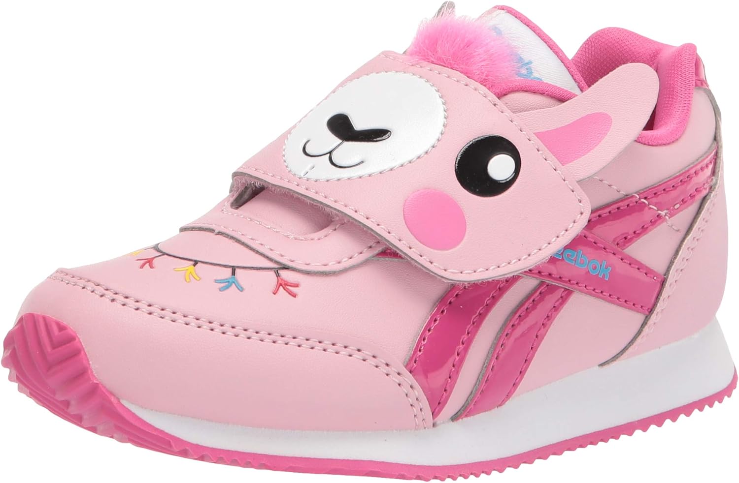 Amazon.com | Reebok Baby Girls Jogger 2.0 Animal Critters Slip On ...