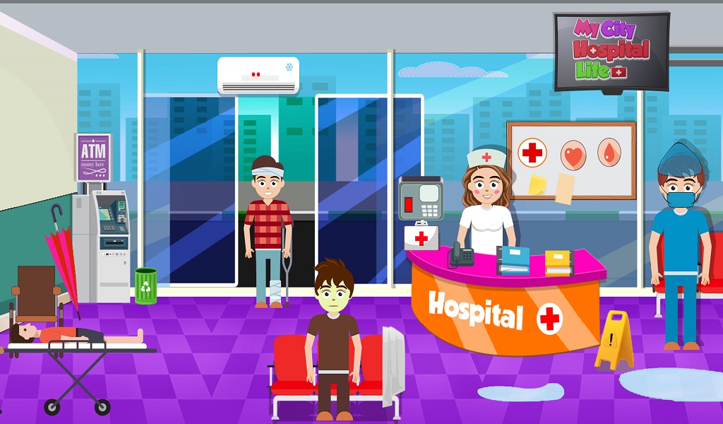 Pretend Play Hospital Simulator ASMR Games:Amazon.com:Appstore for Android