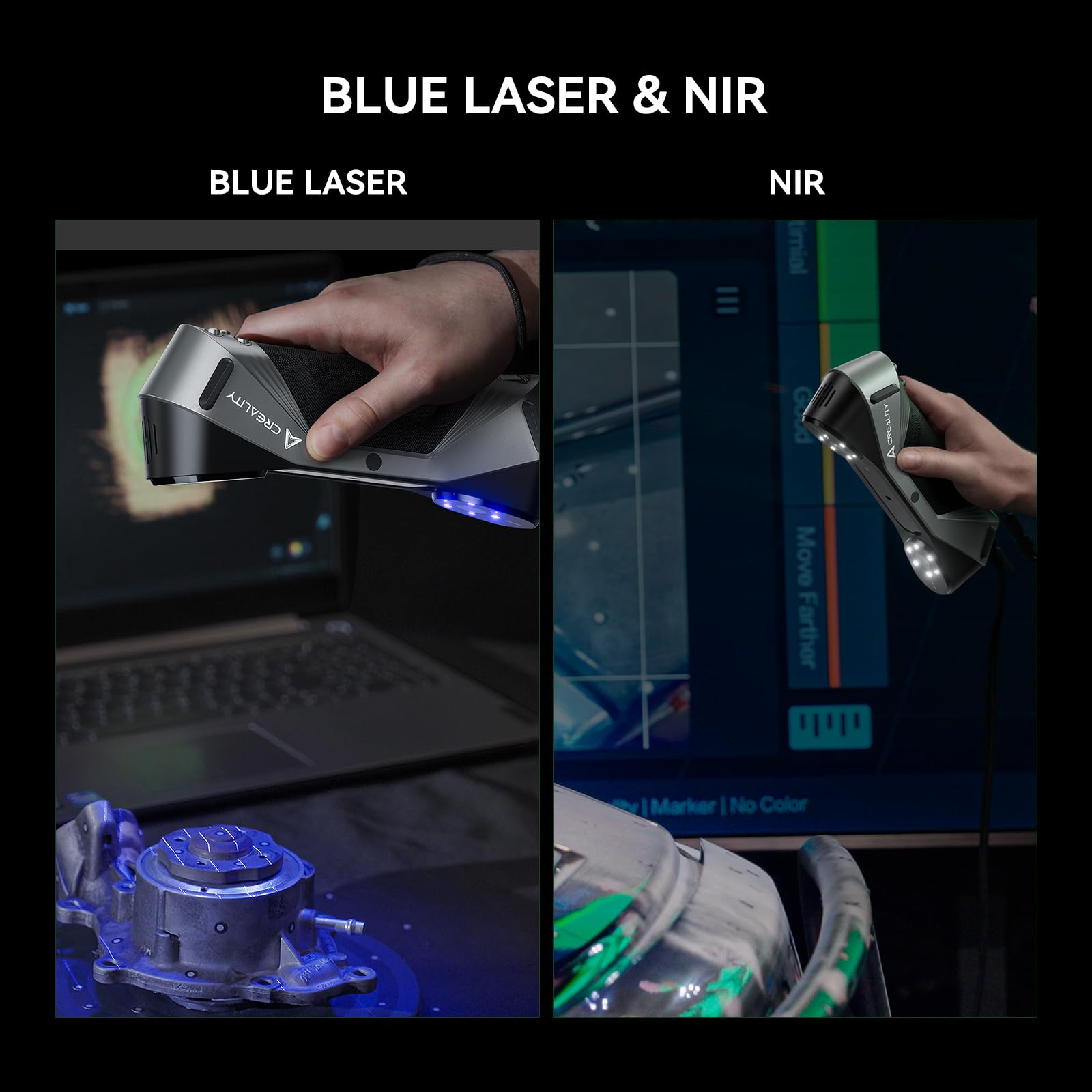 Mua Creality 3D Scanner CR-Scan Raptor for 3D Printing, 60fps Multiple ...