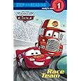 Amazon.com: Race Team (Disney/Pixar Cars) (Step into Reading ...
