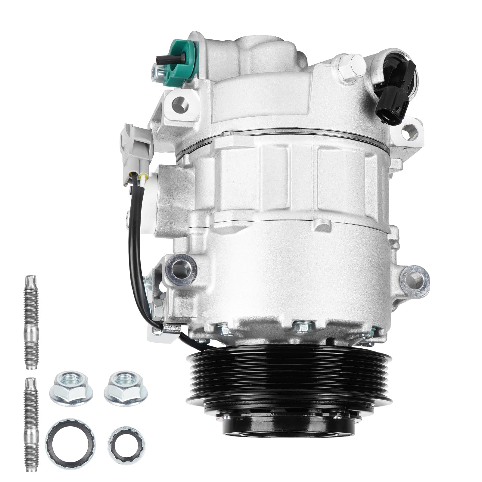 Air Conditioner AC Compressor with Clutch Compressor with Clutch Fit ...