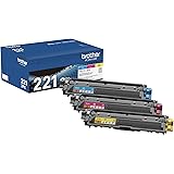 Brother Genuine TN223 4pk Standard-Yield Toner Cartridge Multipack ...