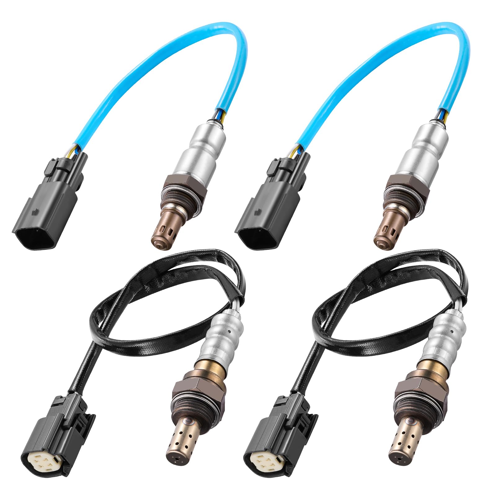 BDFHYK Oxygen Sensor Upstream & Downstream O2 Sensor, Compatible with Ford F150 F-150 Explorer 3 ...