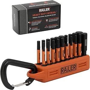 Allen Wrench Hex Bit Set - Railer 2 Inch Impact Driver 20pc Hex Bit Set ...