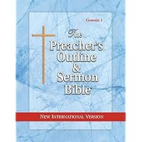 The Preacher's Outline and Sermon Bible: Genesis Vol. 1 : New ...