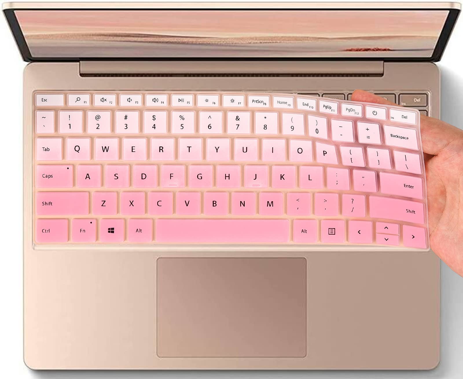 Mua Keyboard Cover for 12.4" New Microsoft Surface Laptop Go 2 2022 ...